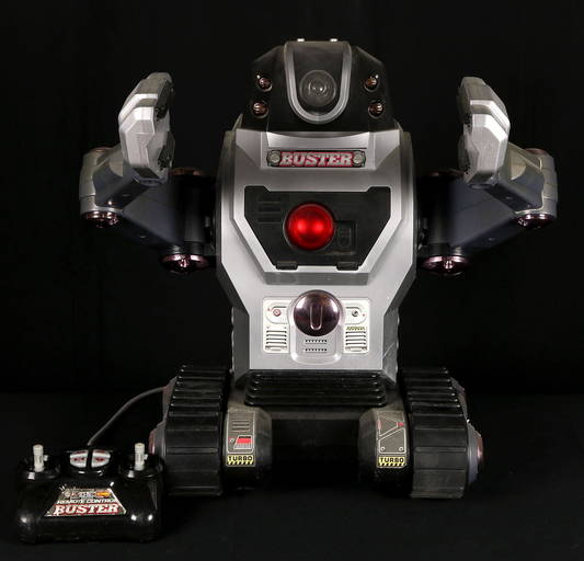 E Z Tec Buster Remote Control Robot