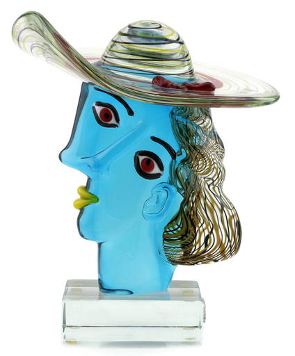 Walter Furlan (italian, 1931 2018) Omaggio To Picasso