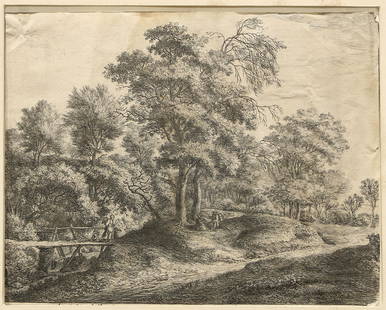 Anthonie Waterloo Etching