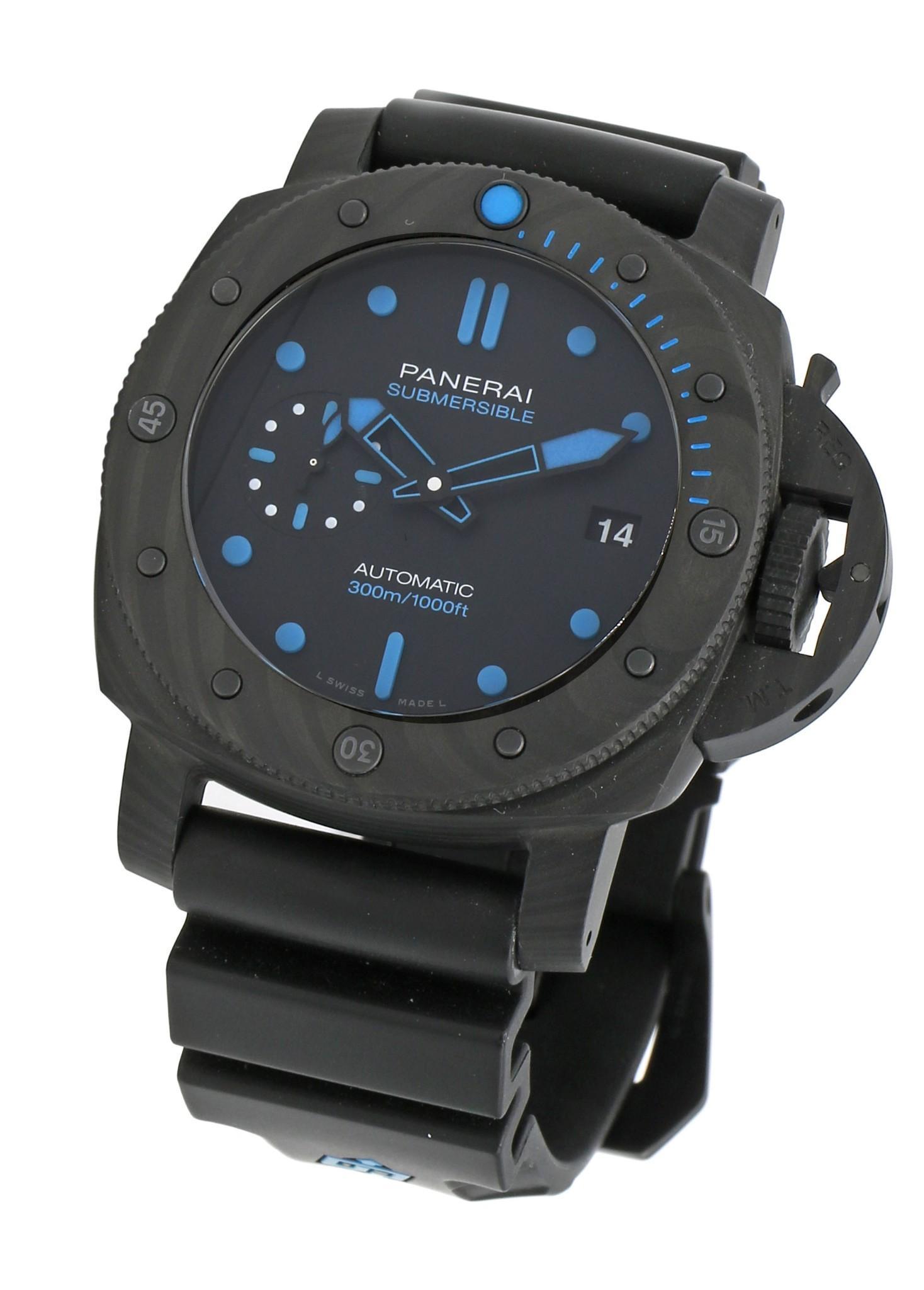 Panerai Submersible Carbontech PAM00960 - Nov 28, 2022 | Market ...