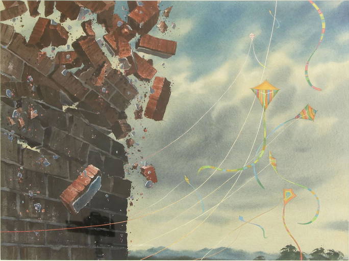 Walter Hook Framed Watercolor (#0161) on Feb 01, 2023 | Market Auctions ...