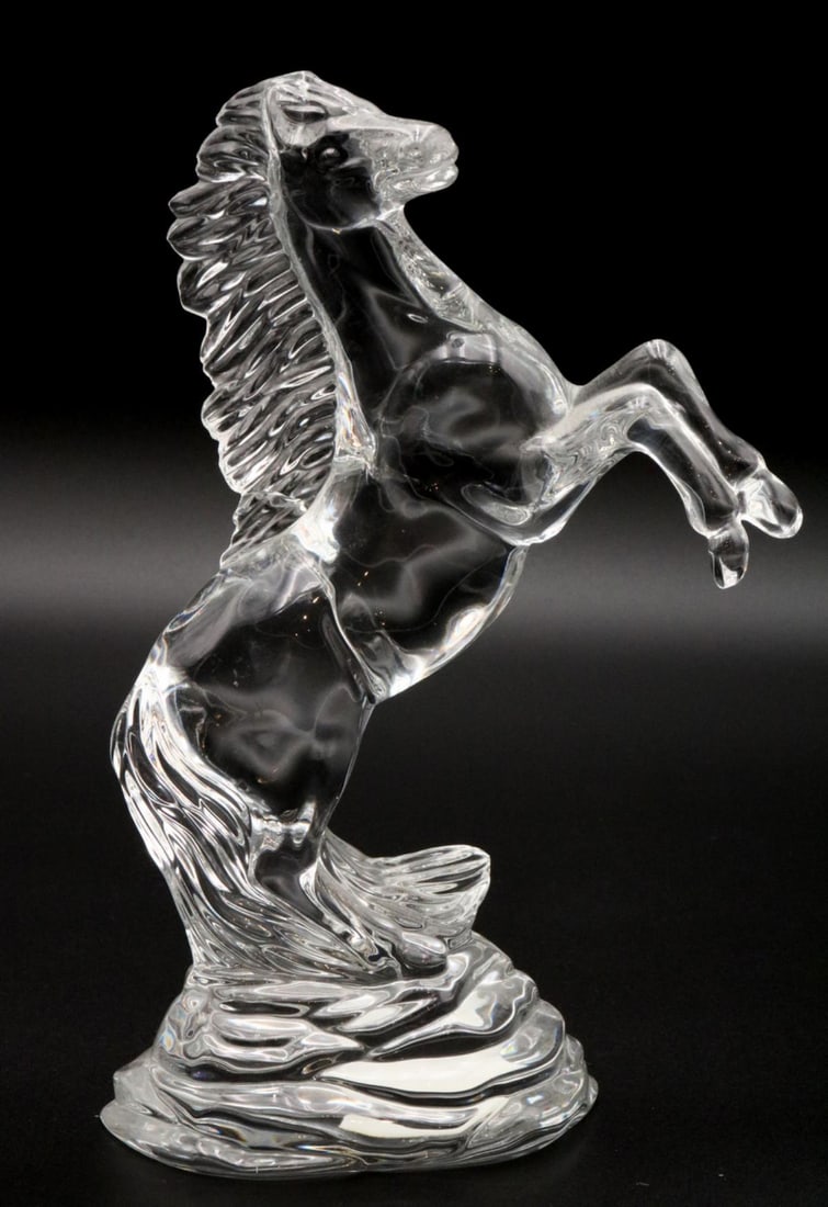 Waterford Crystal Horse Sculpture