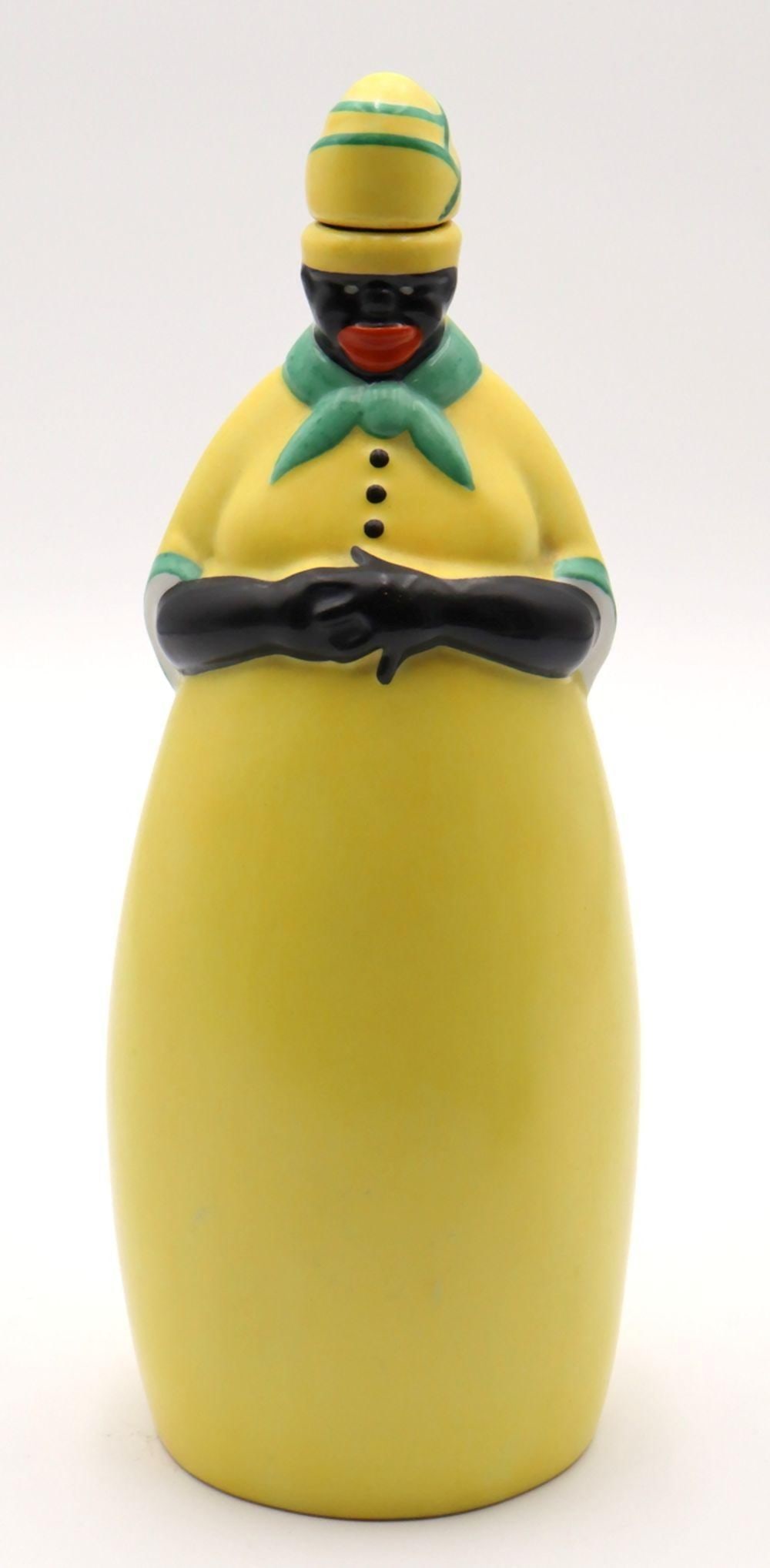 Rare Robj Art Deco Porcelain Decanter Auction