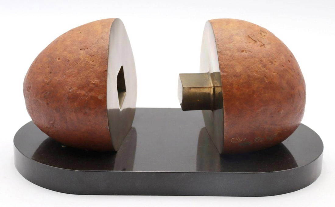 Warren Cullar (american, B.1942) "perfect" Bronze Sculpture Auction