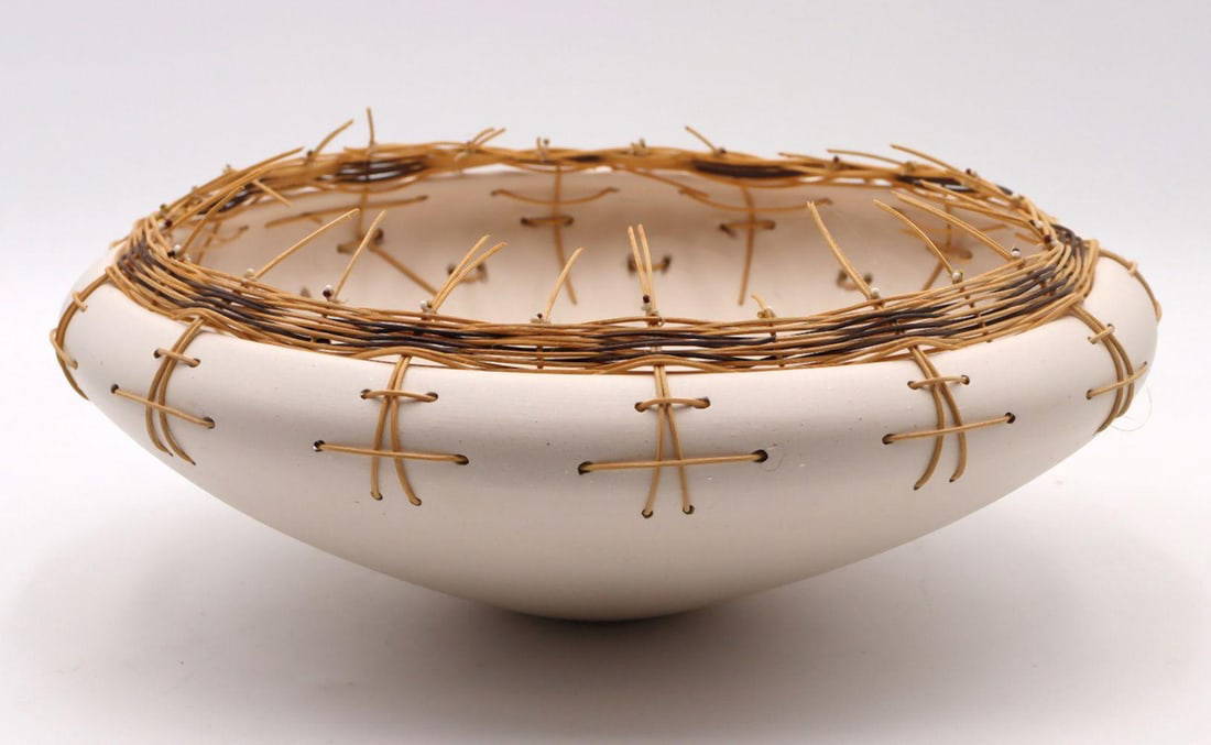 Jacquie Stevens (american, 1949-2021) Pottery Bowl Auction