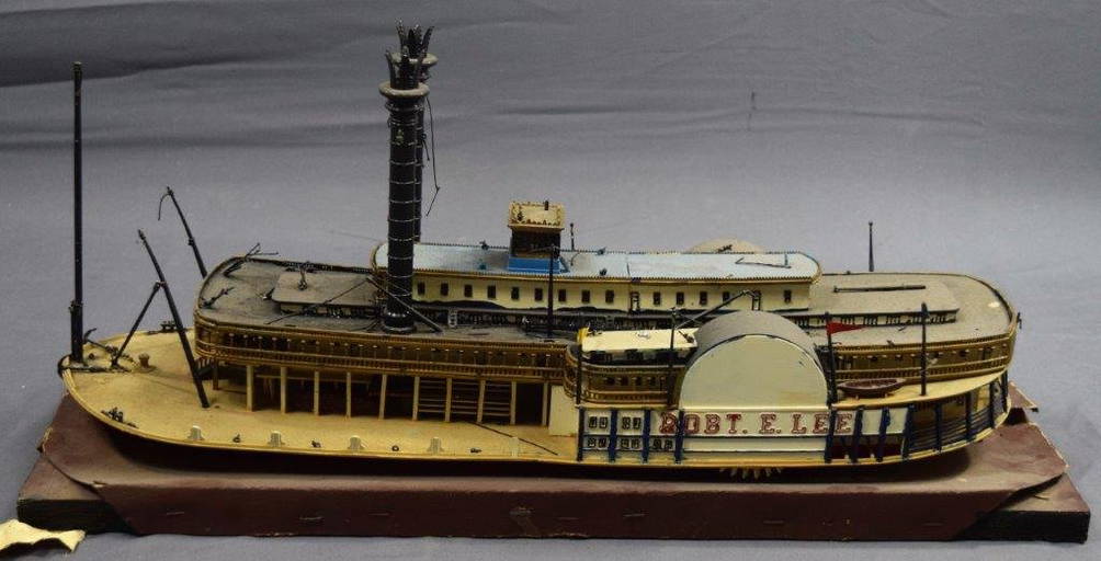Robert E. Lee (civil War) Model Steamboat
