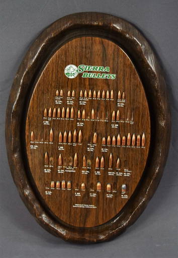 Sierra Bullets Display Board