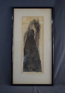 Charles White, Lithograph (1961)