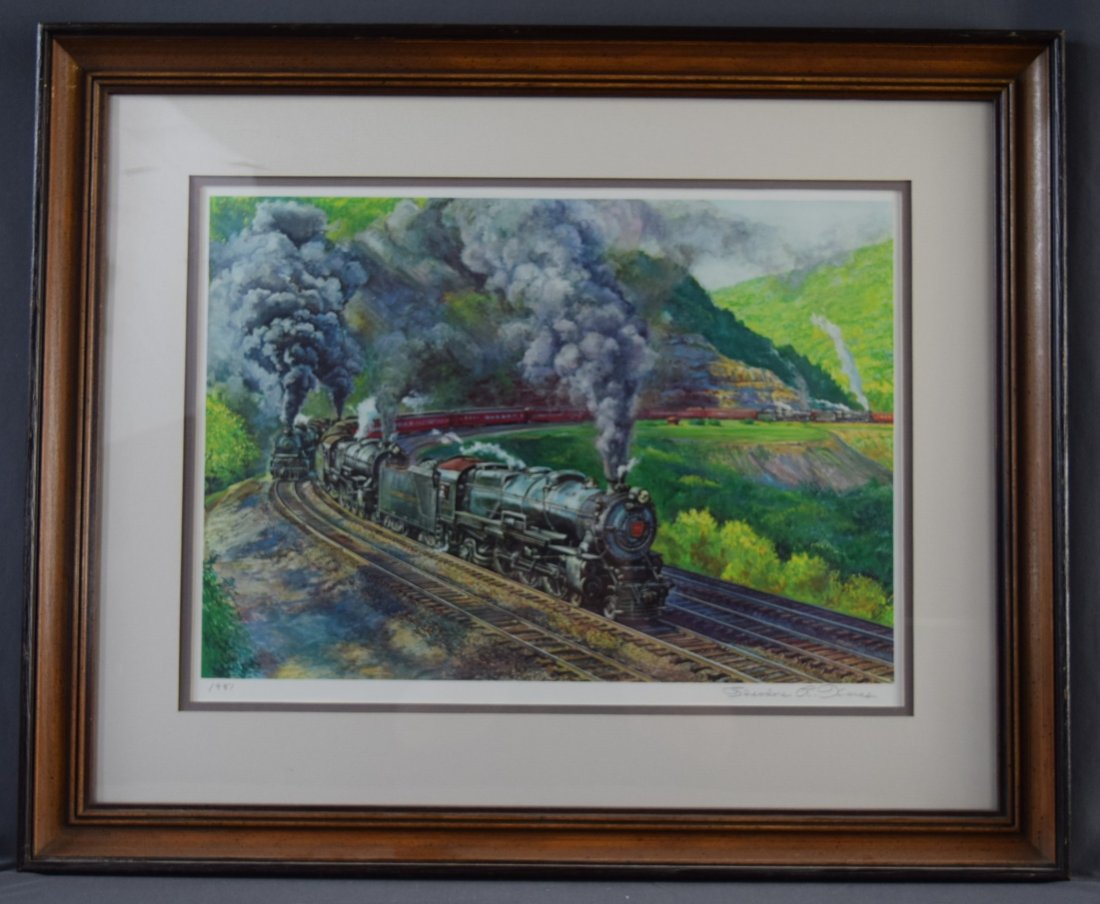 Lithograph, Train (1981)