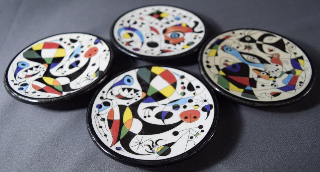 20th Century Miro School (Plates)