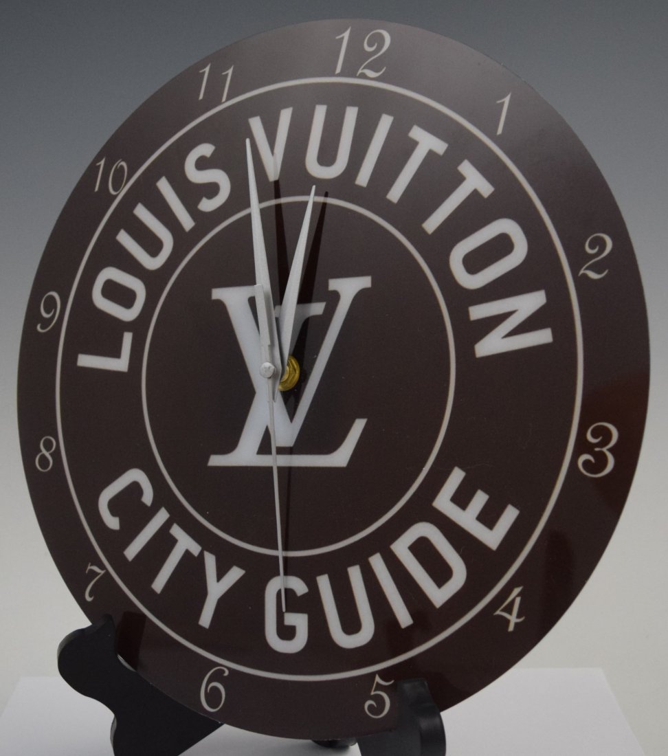 Louis Vuitton Clock - Aug 20, 2019 | Black River Auction in NJ