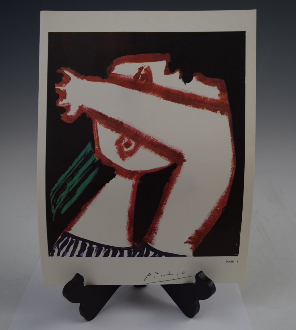 Pablo Picasso, Woman With Arm Over Head (Signed) - Sep 24, 2019 | Black ...