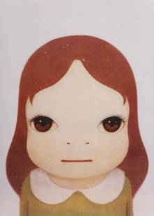 Yoshitomo Nara "harmless Kitty, 1994" Offset Lithograph