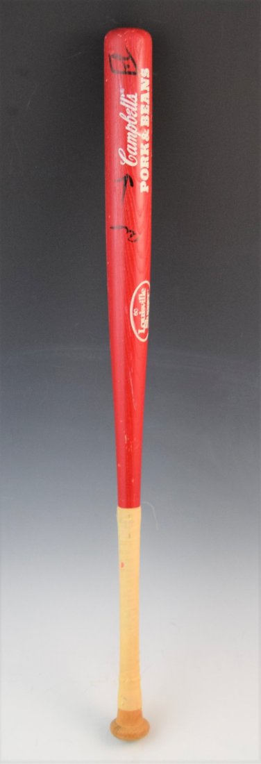 Andy Warhol - Campbell’s Pork & Beans Bat w/sketch - Jan 18, 2020 ...