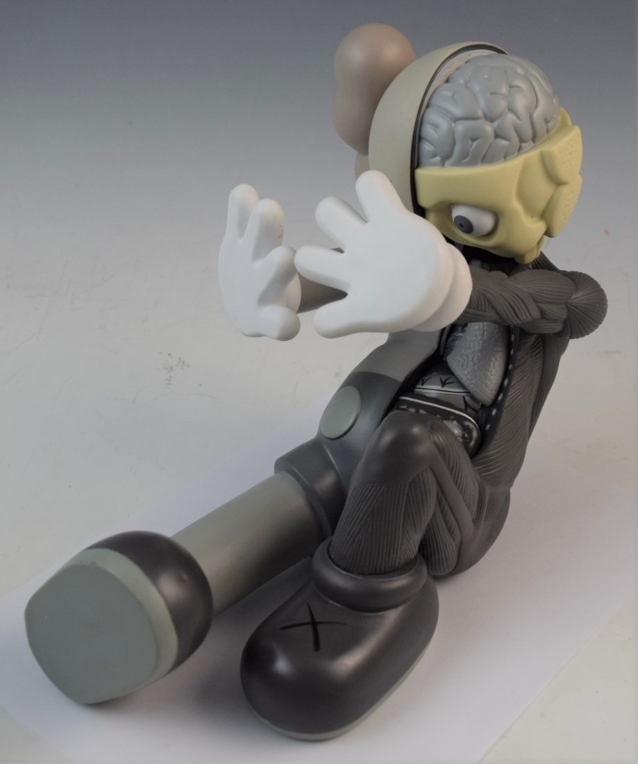 Kaws Companion Figure (Seated Companion) - Feb 20, 2020 | Black River ...