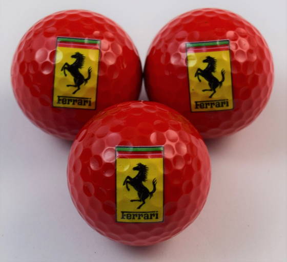 Ferrari Italian Promotion Golf Balls