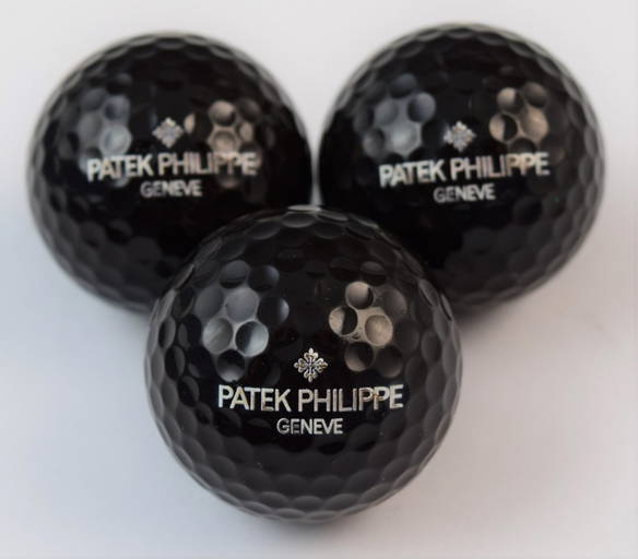 Patek Philippe Swiss Promotion Golf Balls