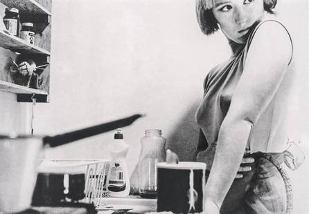 Cindy Sherman Untitled Film Still #2, 1977