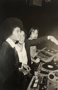 Steve Rubell, Ian Schrager, Studio 54 Photos
