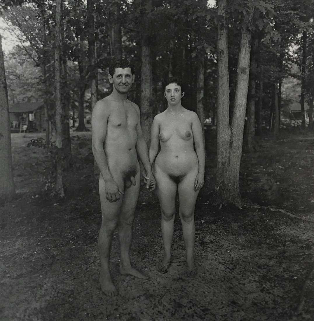 Diane Arbus - Waitress at a Nudist Camp, NJ - Jan 11, 2014 | Vintage ...