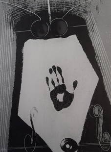 Man Ray Self Portrait, Partial Solarization Original Gravure