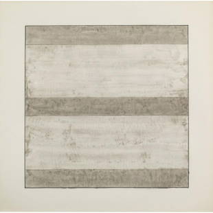 Agnes Martin (1912 2004) Untitled 1983