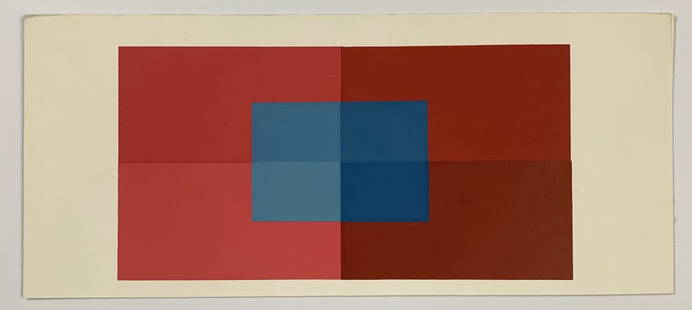 Josef Albers Interaction Of Color Complete Portfolio 1963
