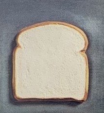 Jasper Johns Bread, 1969 (gemini G.e.l.)