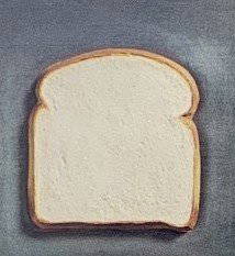 Jasper Johns Bread, 1969 (gemini G.e.l.)