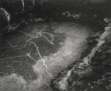 Wynn Bullock Point Lobos, Tide Pools, 1957