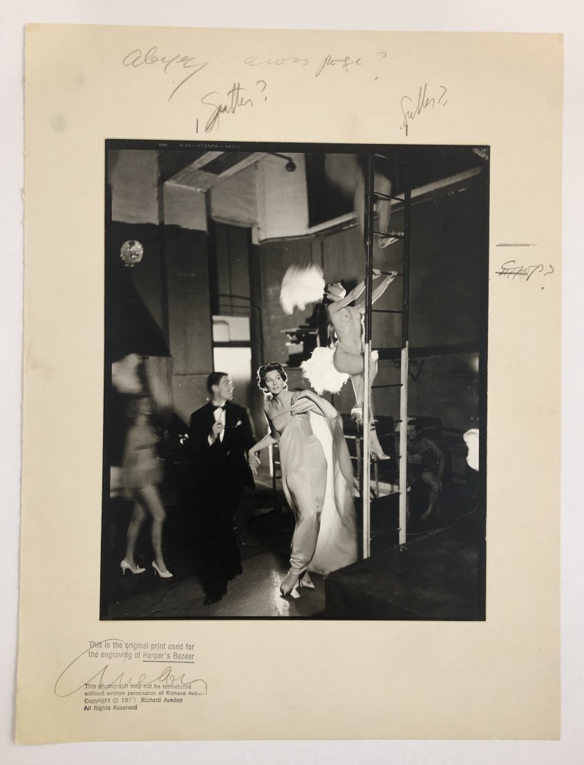 Richard Avedon - Suzy Parker and Robin Tattersall, 1957 - Aug 22, 2020 ...