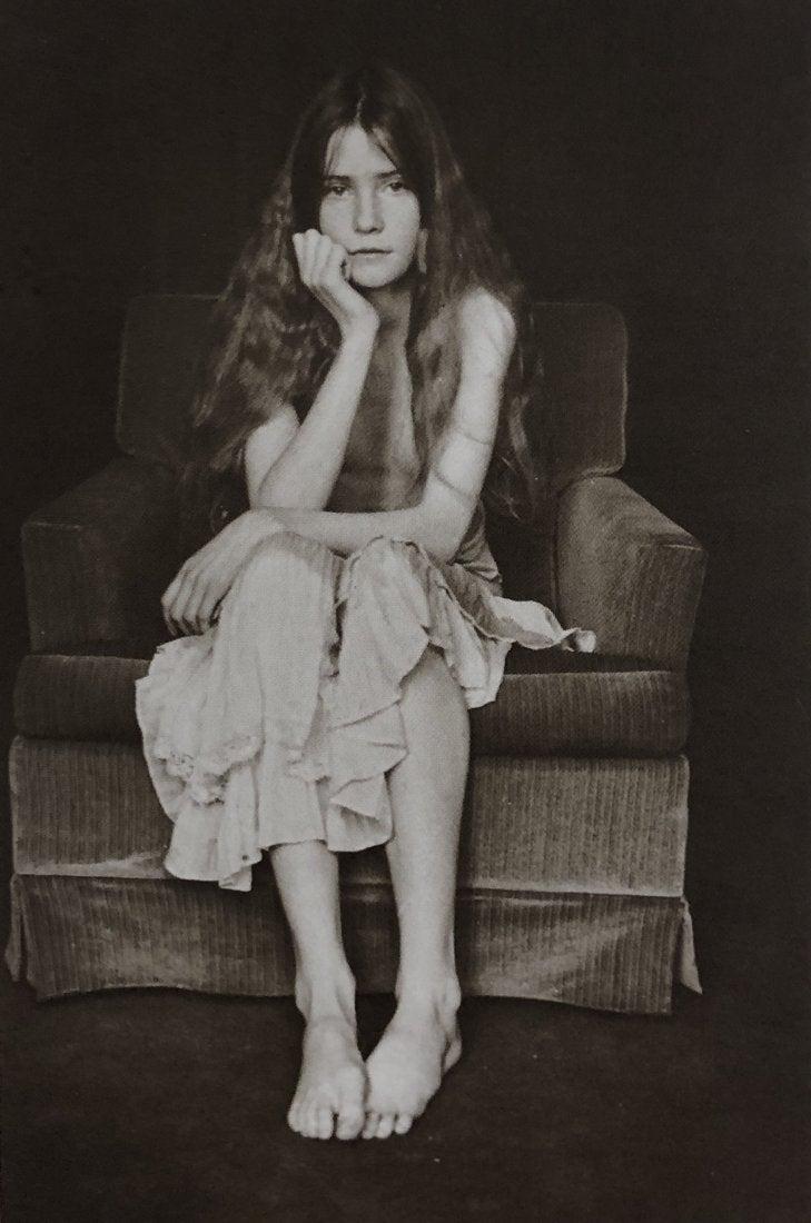 David Hamilton - Girl in the armchair - Oct 04, 2020 | Black River ...