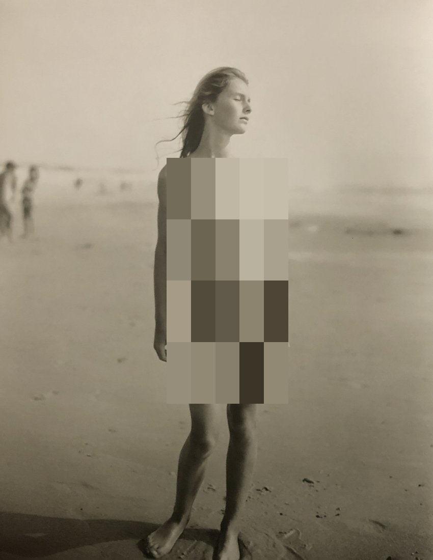 Jock Sturges Minna; Northern California, 1981