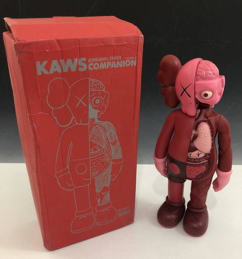 Kaws - Dissected Companion Figure - Sep 26, 2020 | Black River Auction ...