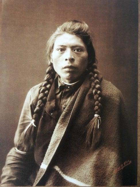 Edward Curtis Indian Willy, 1900