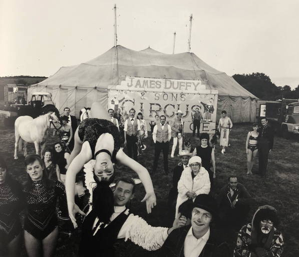 Bruce Davidsons The Duffy Circus, Photo Litho