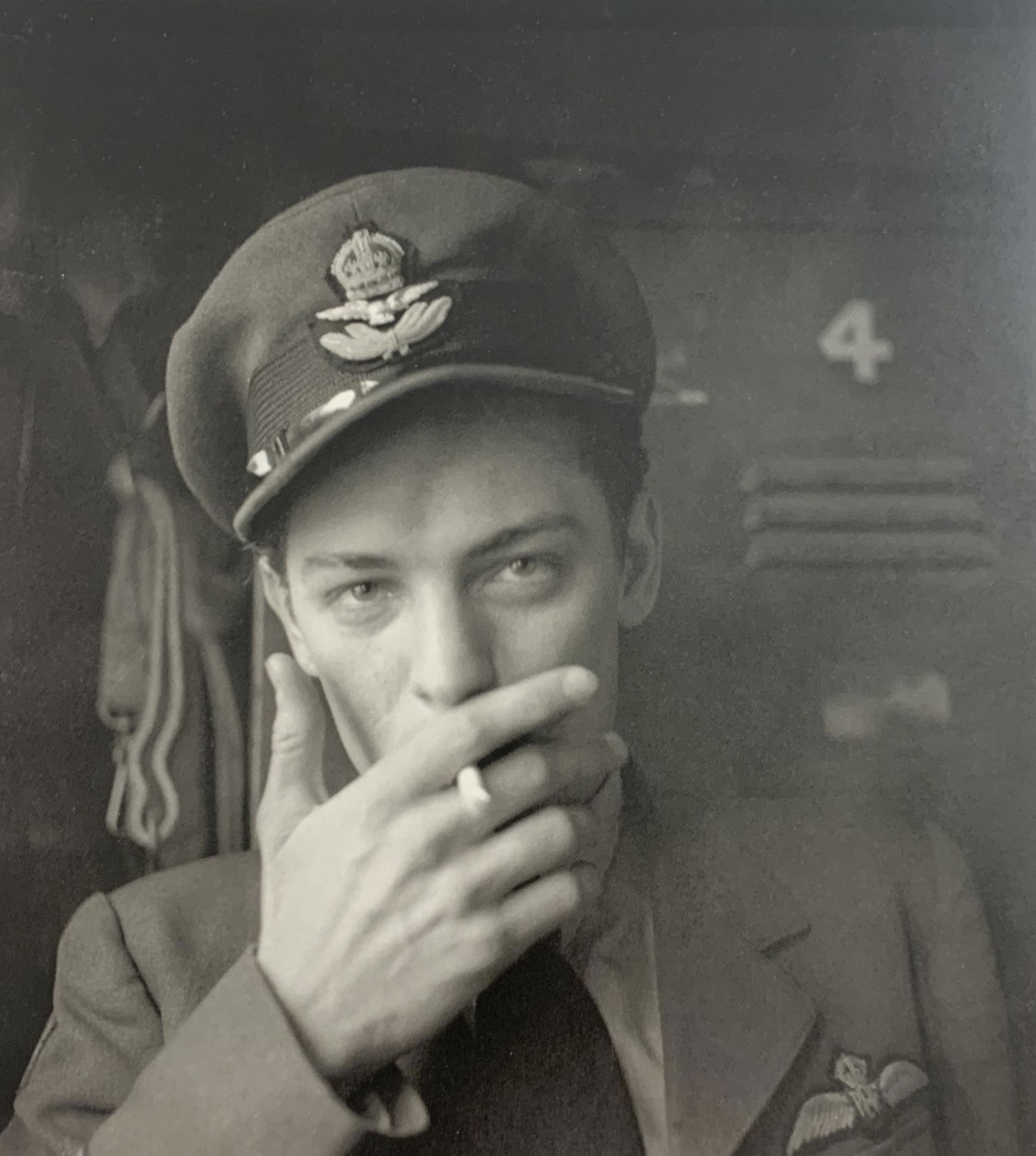 Cecil Beaton - Pilot Officer James Daley, Photo-Litho | Barnebys