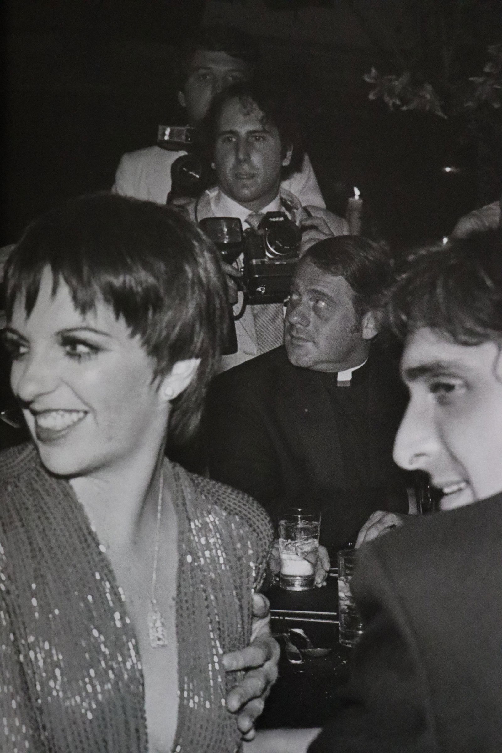 Liza Minnelli And Mark Gero, Studio 54, Photo Litho