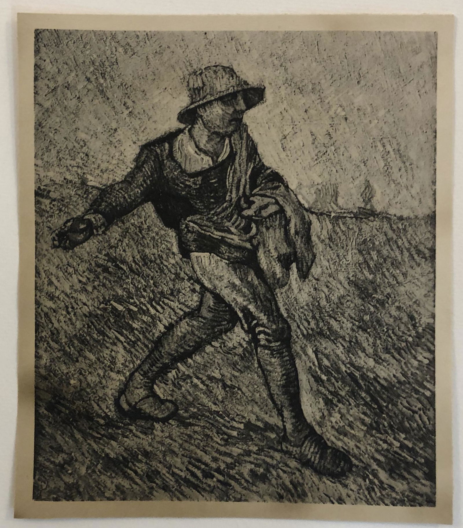 Vincent Van Gogh Engraving 19th/20th C.