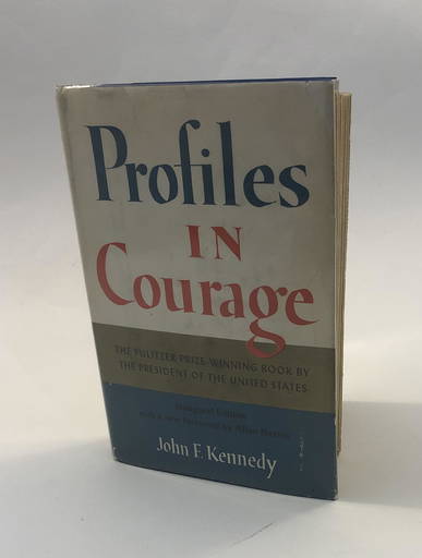 John F. Kennedy (profiles In Courage Book) Signed
