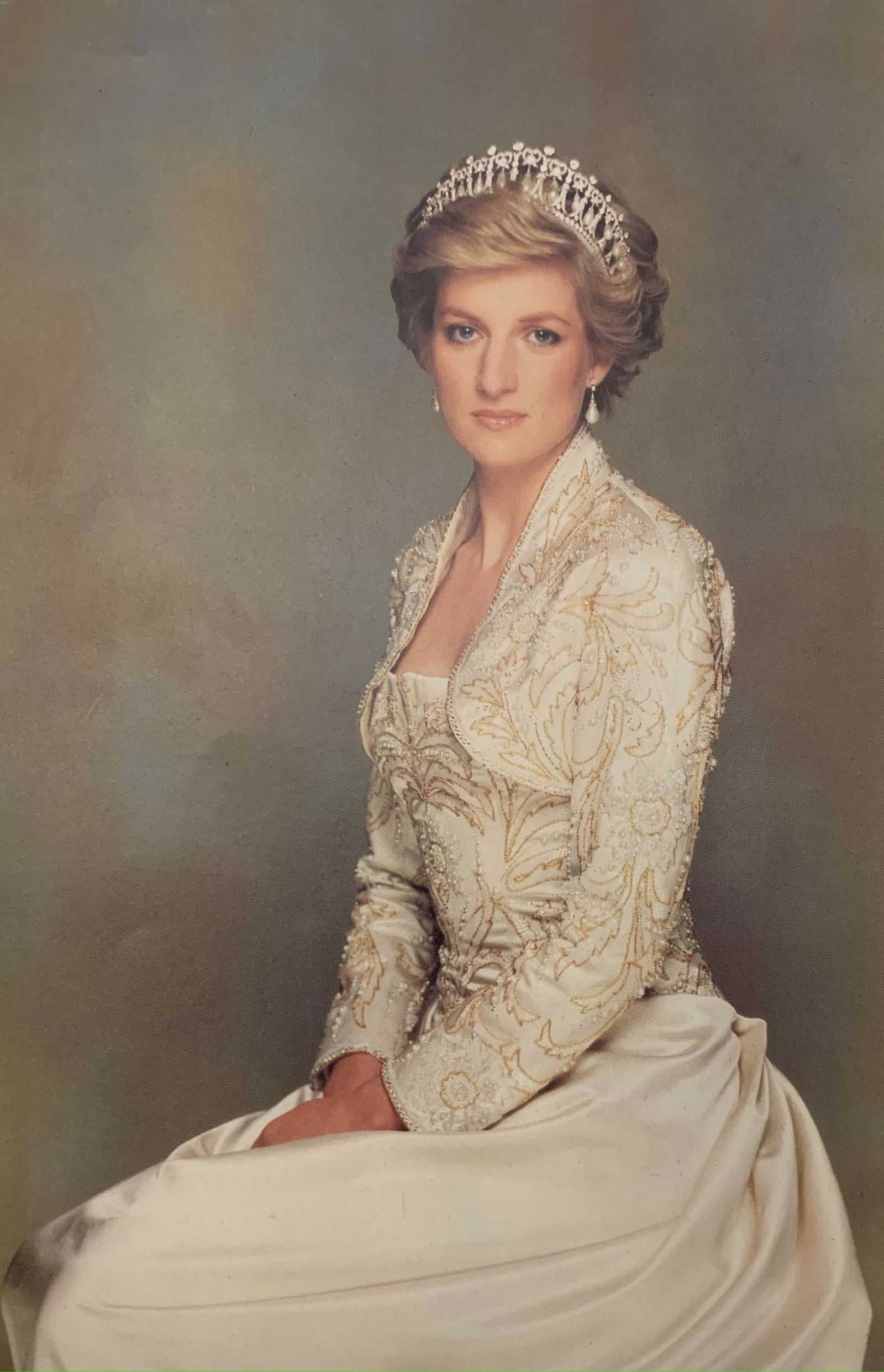 Princess Diana Glossy Print On Paper