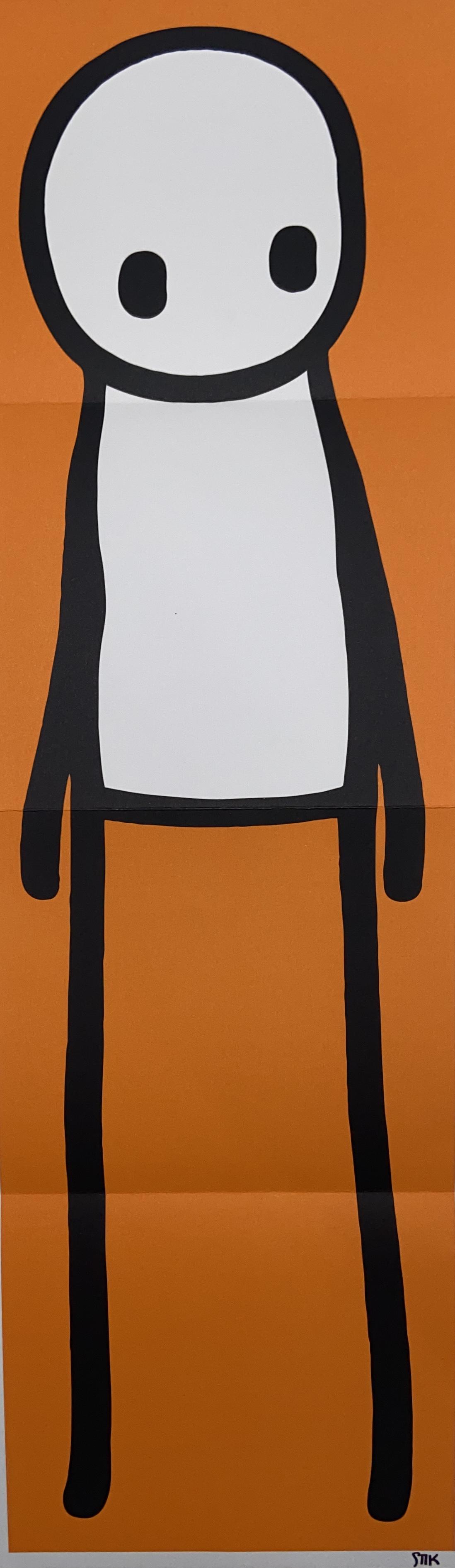Stik - Standing Figure Print on Paper - Jan 23, 2021 | Black River ...