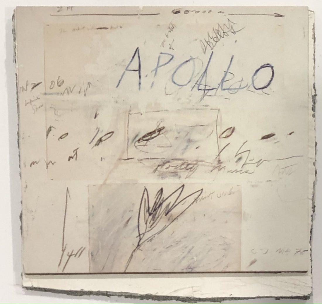 Cy Twombly (apollo) Ceramic Art Tile