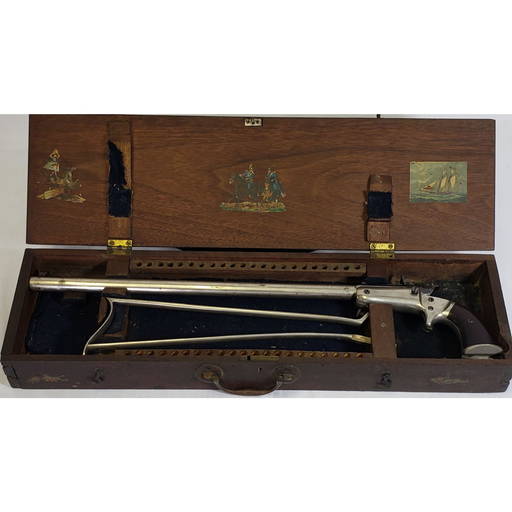 J Stevens .22 Chicopee Falls Ma Pocket Rifle