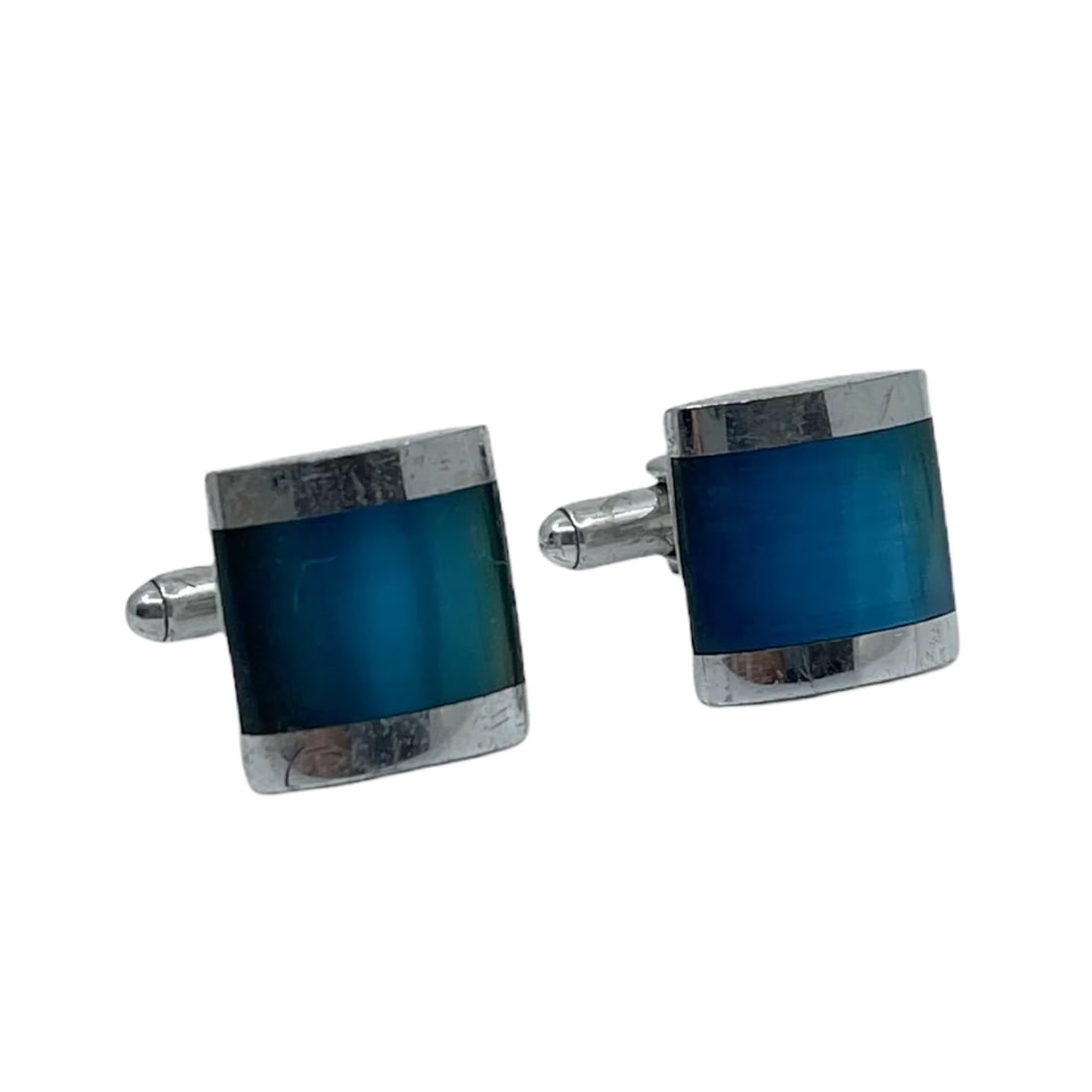 Buy Tateossian Rt Fiber Optic Cufflinks Sku-1899 | Germau In Ny