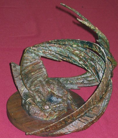 310: Sculpture by Listed CA JOHN JAGGER Dragon/Horse?