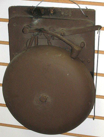 Vintage Reiter 12" Cast Iron Boxing Ring Bell