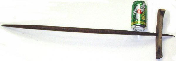 231: Antique Native American Digging Tool-Roots/Bulbs