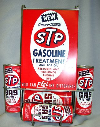 1047: Vintage STP Gas Treatment Service Station Display - Jan 01, 2008 ...