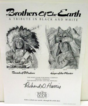 Brothers Of The Earth L/e Richard D Harris Prints
